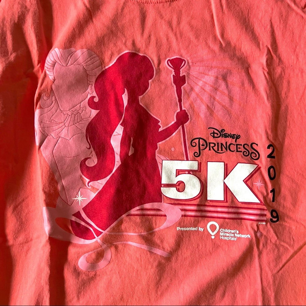Rundisney 2019 Disney Princess 5k T-Shirt - Gem